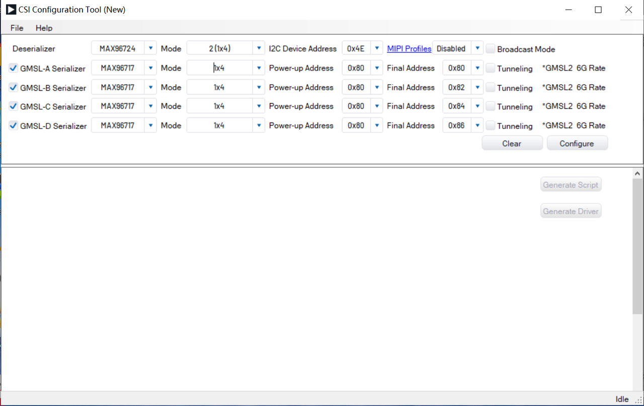 ADI CSI_Configuration_Tool介绍_gmsl serdes gui-CSDN博客