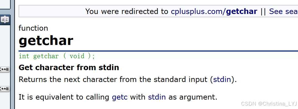 putchar（）和getchar（）的用法和理解_getchar和putchar用法例子-CSDN博客