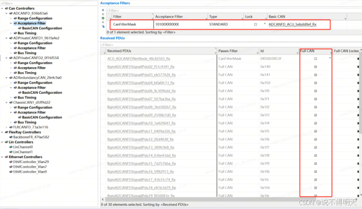如何使用Davinci工具配置一路CAN通讯_davinci cansm-CSDN博客