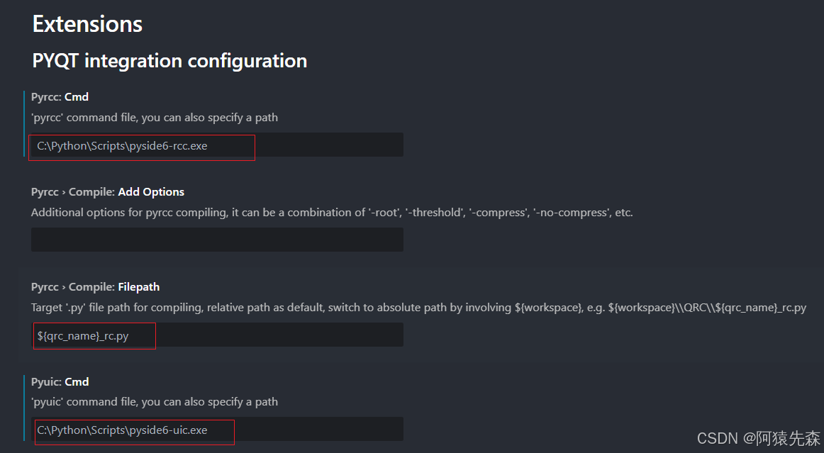 在VsCode配置python + QT(pyside6)环境_vscode pyside6-CSDN博客