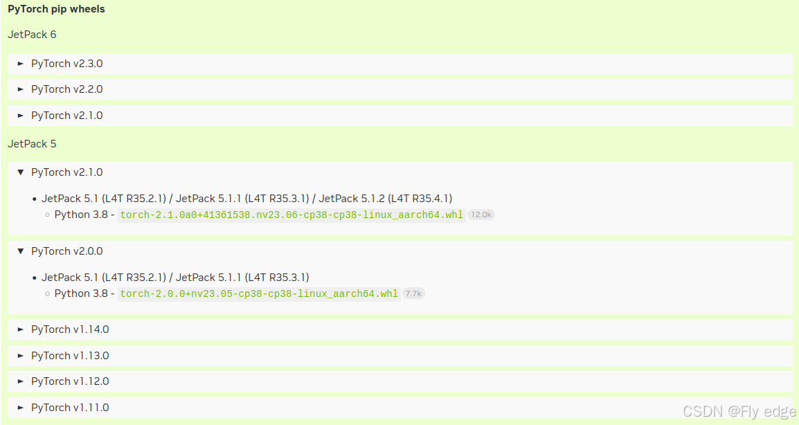 在jetson nx中安装对应的pytorch torchvison 与 torchaudio版本_jetson pytorch-CSDN博客