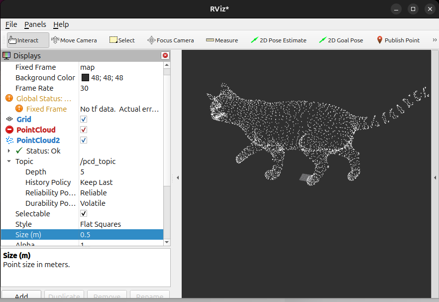 Rviz2读取并显示点云数据_rviz如何显示点云-CSDN博客