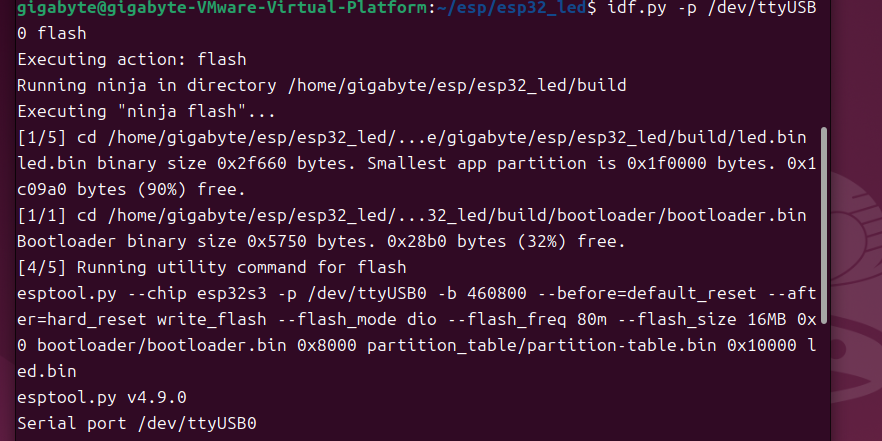 搭建ESP32开发环境 — 在Linux（Ubuntu24.04）上搭建 ESP-IDF 开发环境，并在VSCode上进行代码的编辑和编译、JTAG调试、JTAG下载以及串口下载_esp32 ...