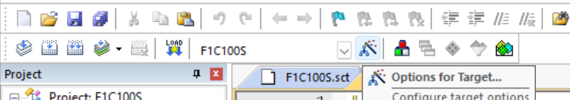 在Keil中搭建F1C100S工程指 南_f1c100s keil-CSDN博客
