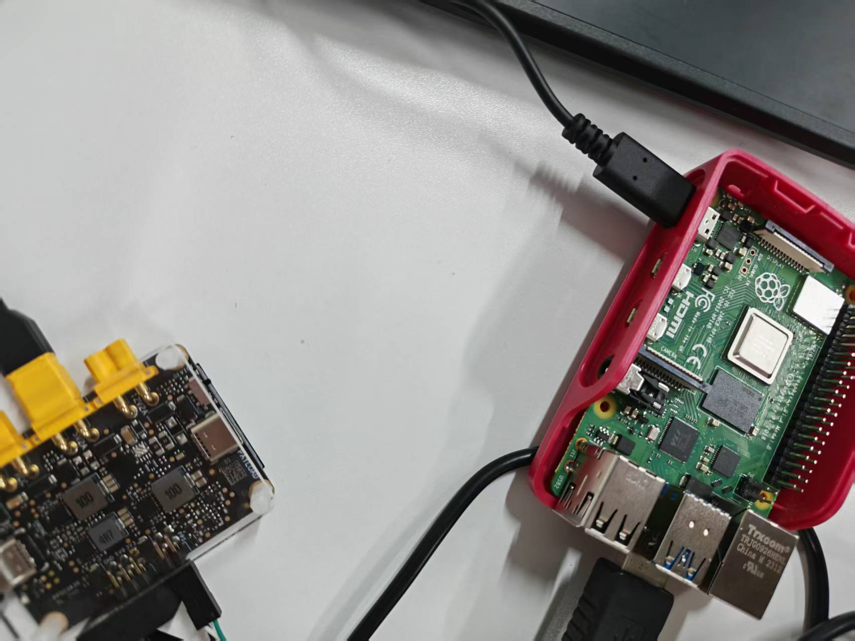 树莓派4B连接大疆M300无人机全网最细教程_m400 psdk3 树莓派4b-CSDN博客