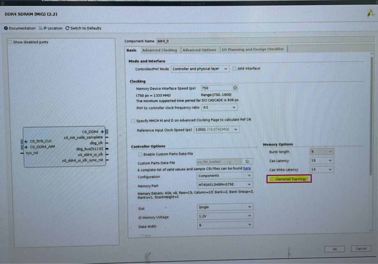 Ultrascale FPGA的DDR4 clamshell拓扑设计过程记录_ddr clamshell-CSDN博客