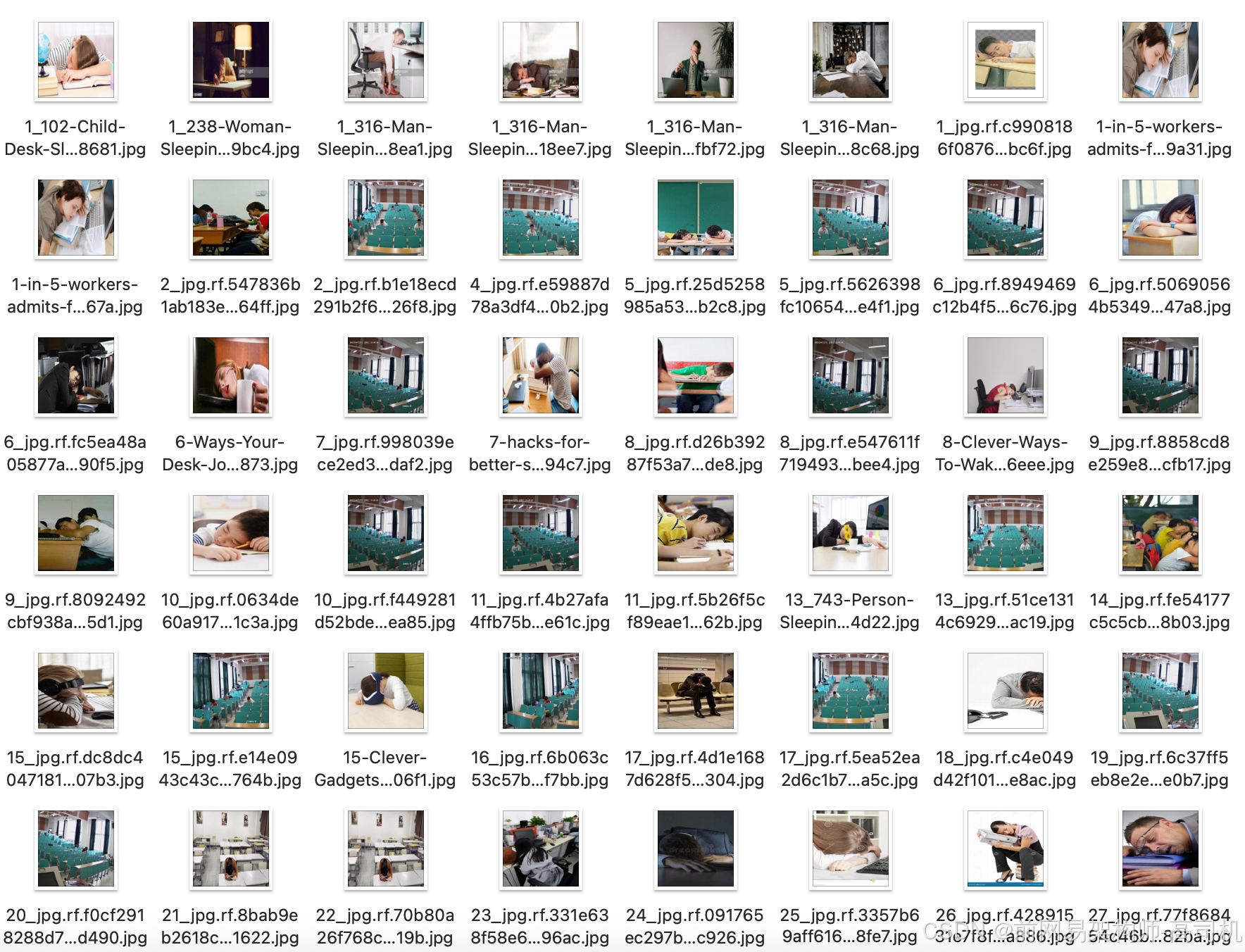 睡觉识别数据集，可识别睡觉和没睡两种状态，正确识别率96.4%，支持yolo，coco json，pascal voc xml-CSDN博客