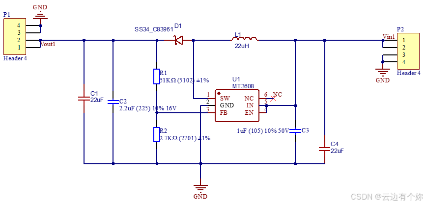 MT3608实现boost升压电路和正负电源输出(一)-CSDN博客
