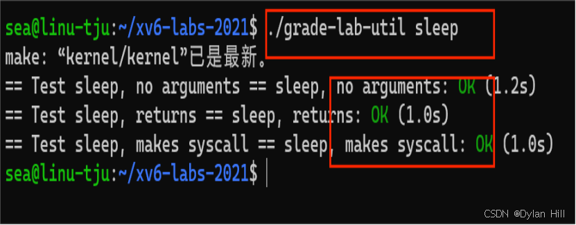 MIT lab1:XV6与UNIX实用程序_mit xv6-CSDN博客