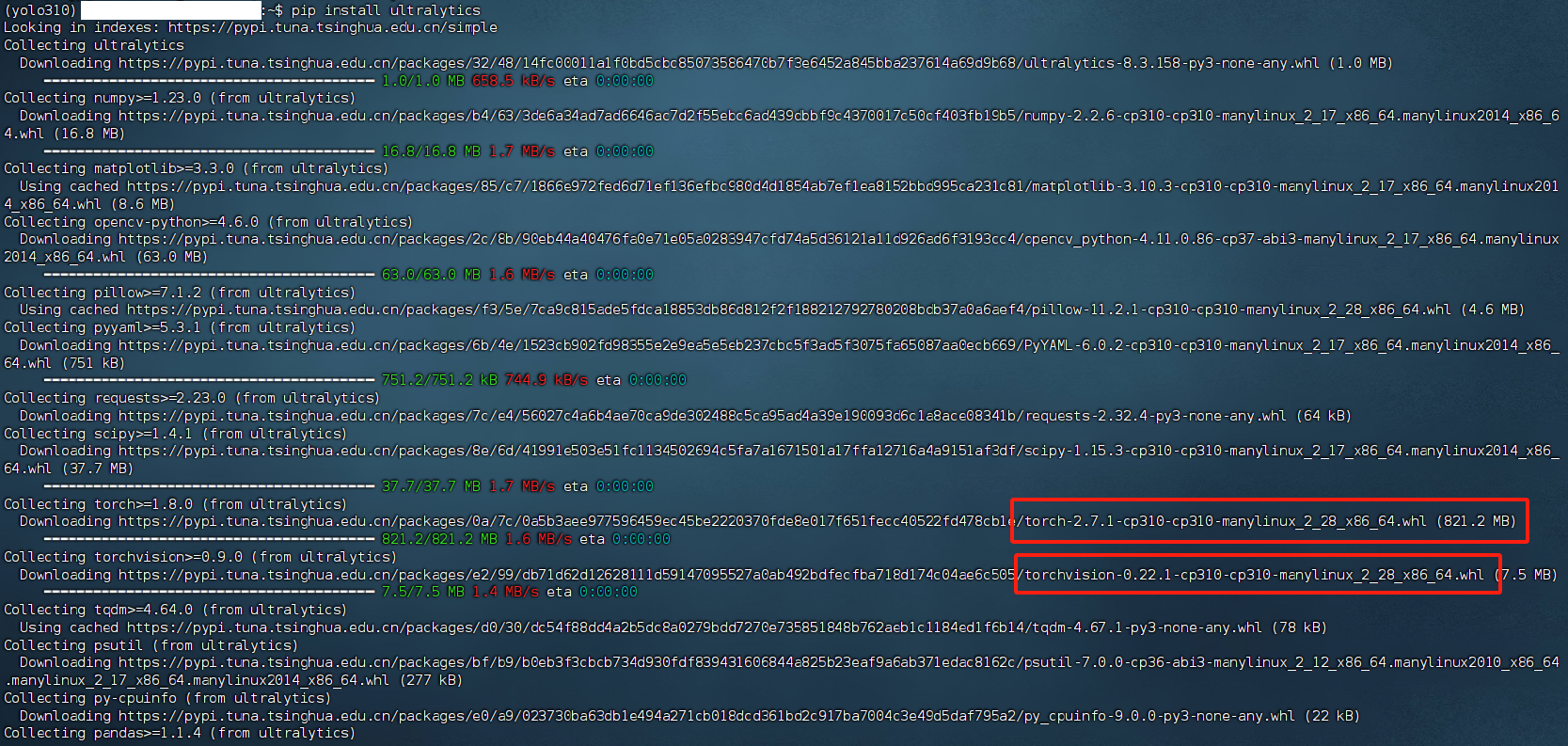 安装ultralytics(YOLO)要不要先安装pytorch-GPU？_pip install ultralytics gpu-CSDN博客