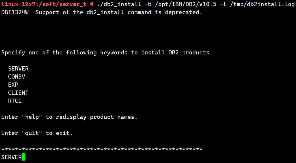 Suse 12 安装DB2V10.5_suse12sp5安装db2-CSDN博客