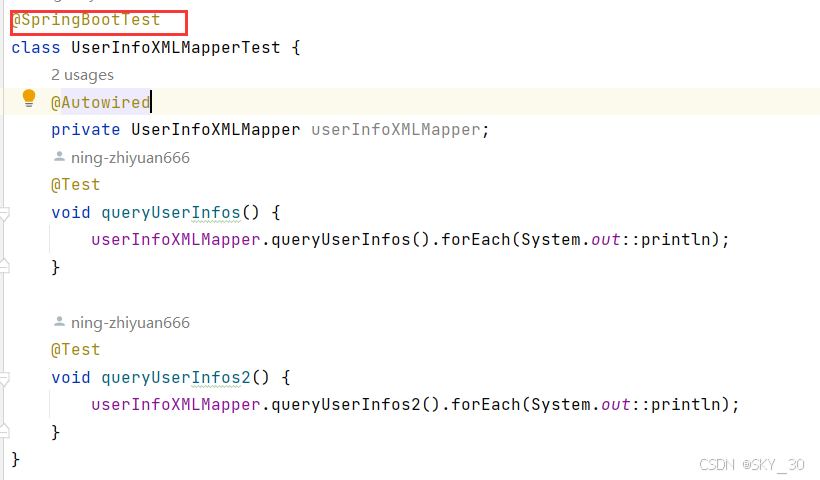 【javaee】mybatis手把手教你配置pom文件添加依赖如何连接数据库生成一个测试类mybatis Pom Csdn博客