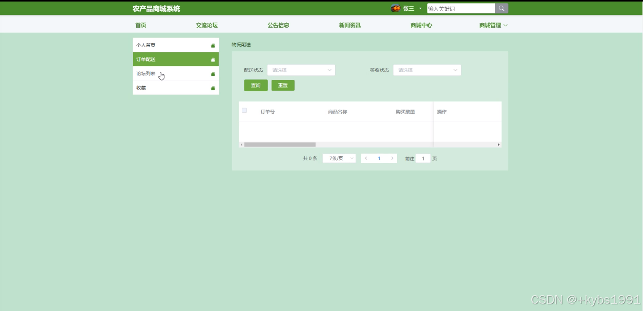 SSM农产品商城系统-毕业设计源码24341-CSDN博客
