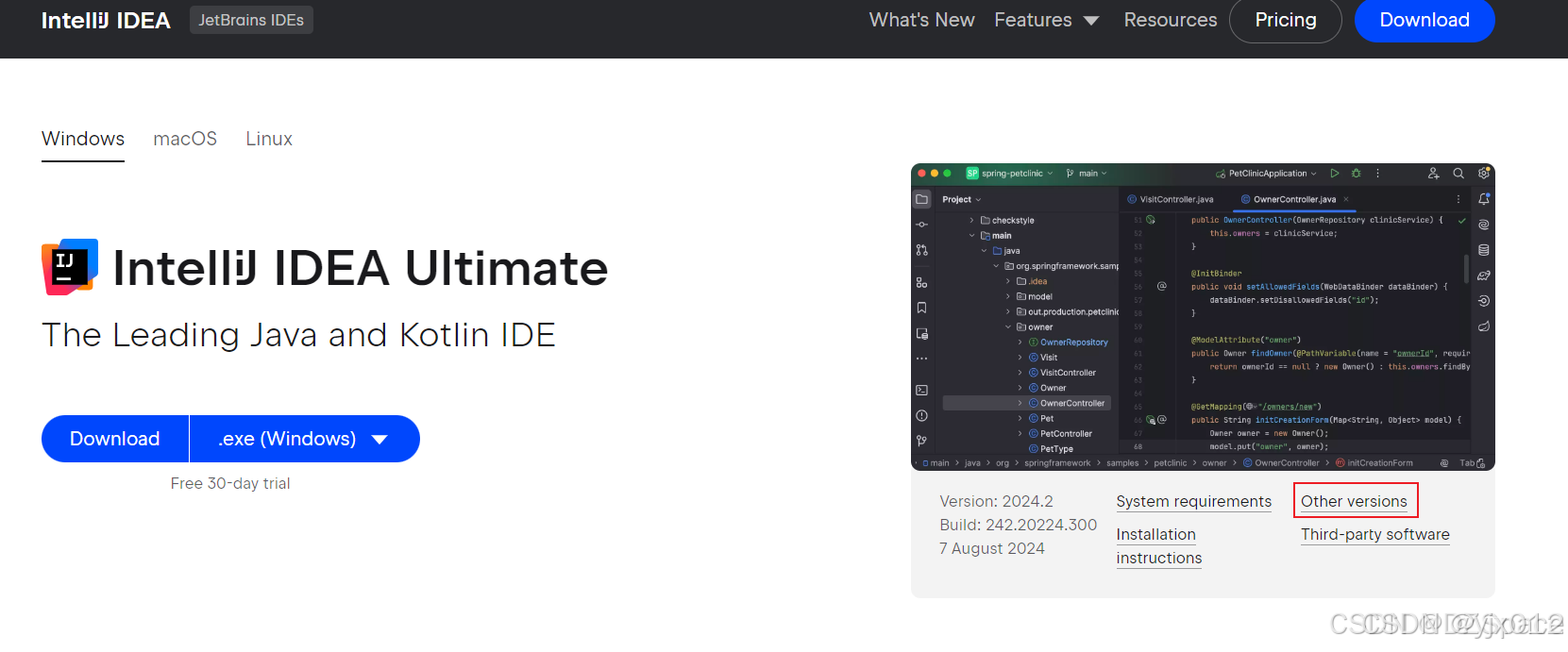 1.如何配置开发环境（JDK、Maven、IDEA）搭建SpringBoot项目_springboot设置jdk版本-CSDN博客