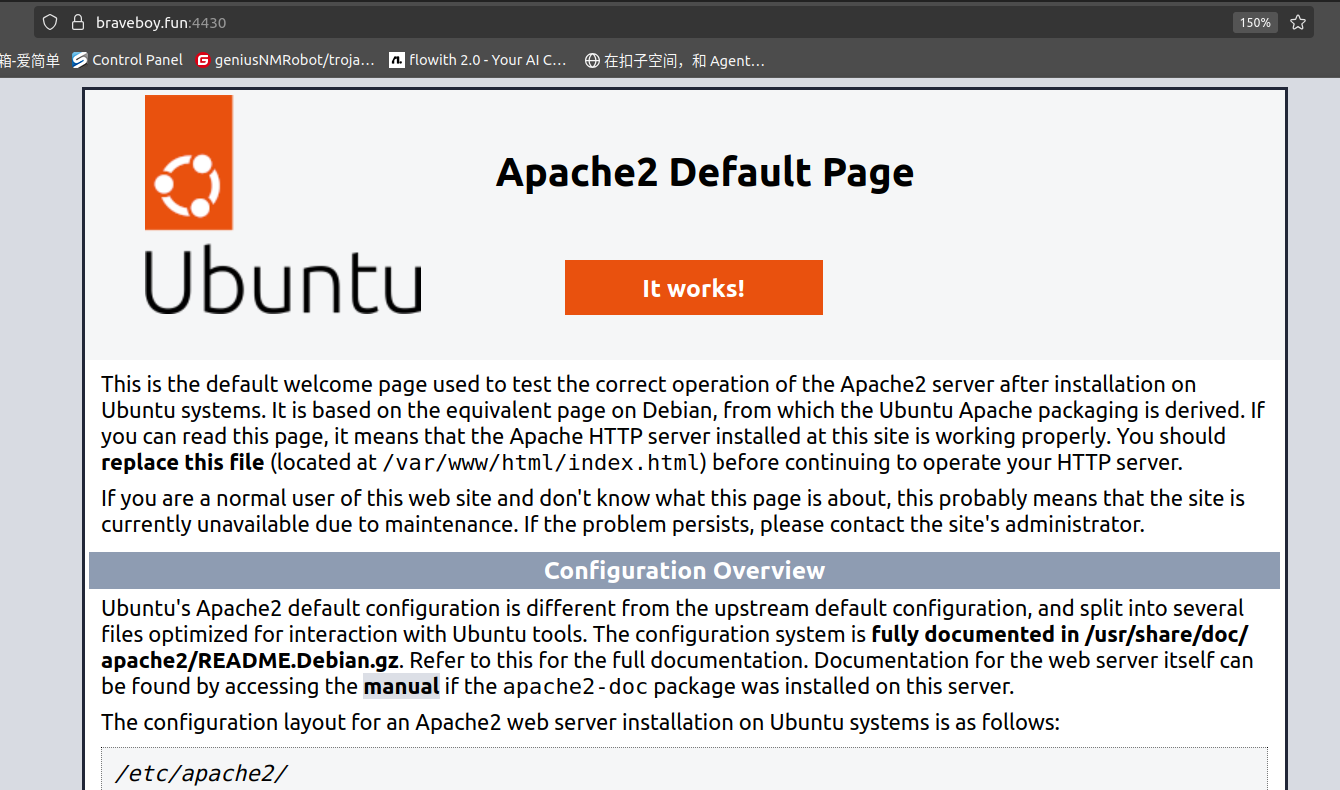 一个https设置在4430端口的Apache2服务器--ssl-CSDN博客