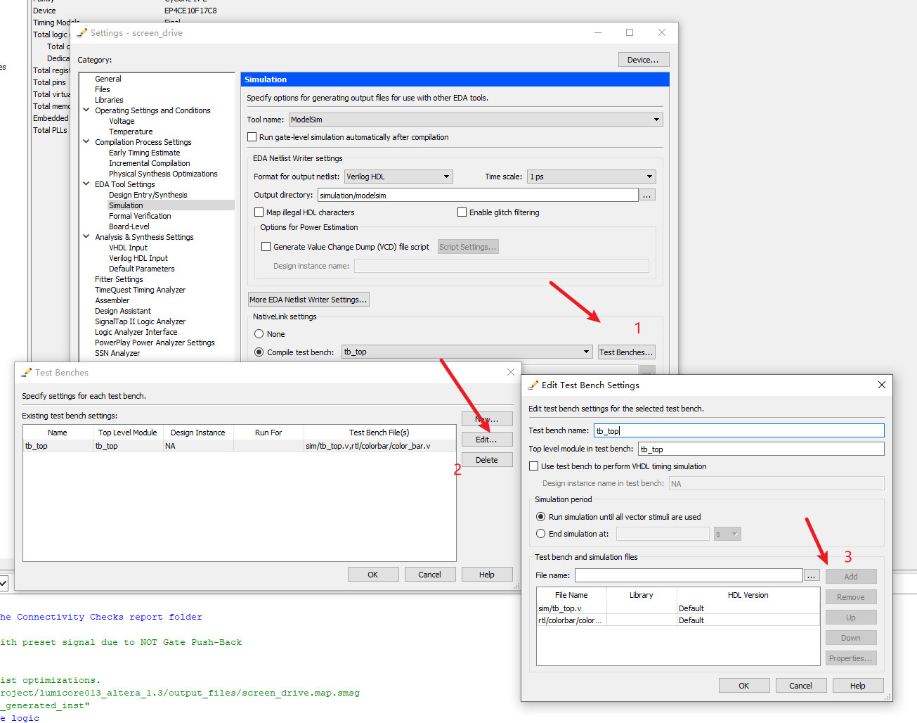 quartus与modelsim联合仿真显示Module ‘xx‘ is not defined问题_modelsim module '' is not defined.-CSDN博客