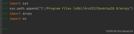 arcpy库在python的使用方法_python arcpy库-CSDN博客
