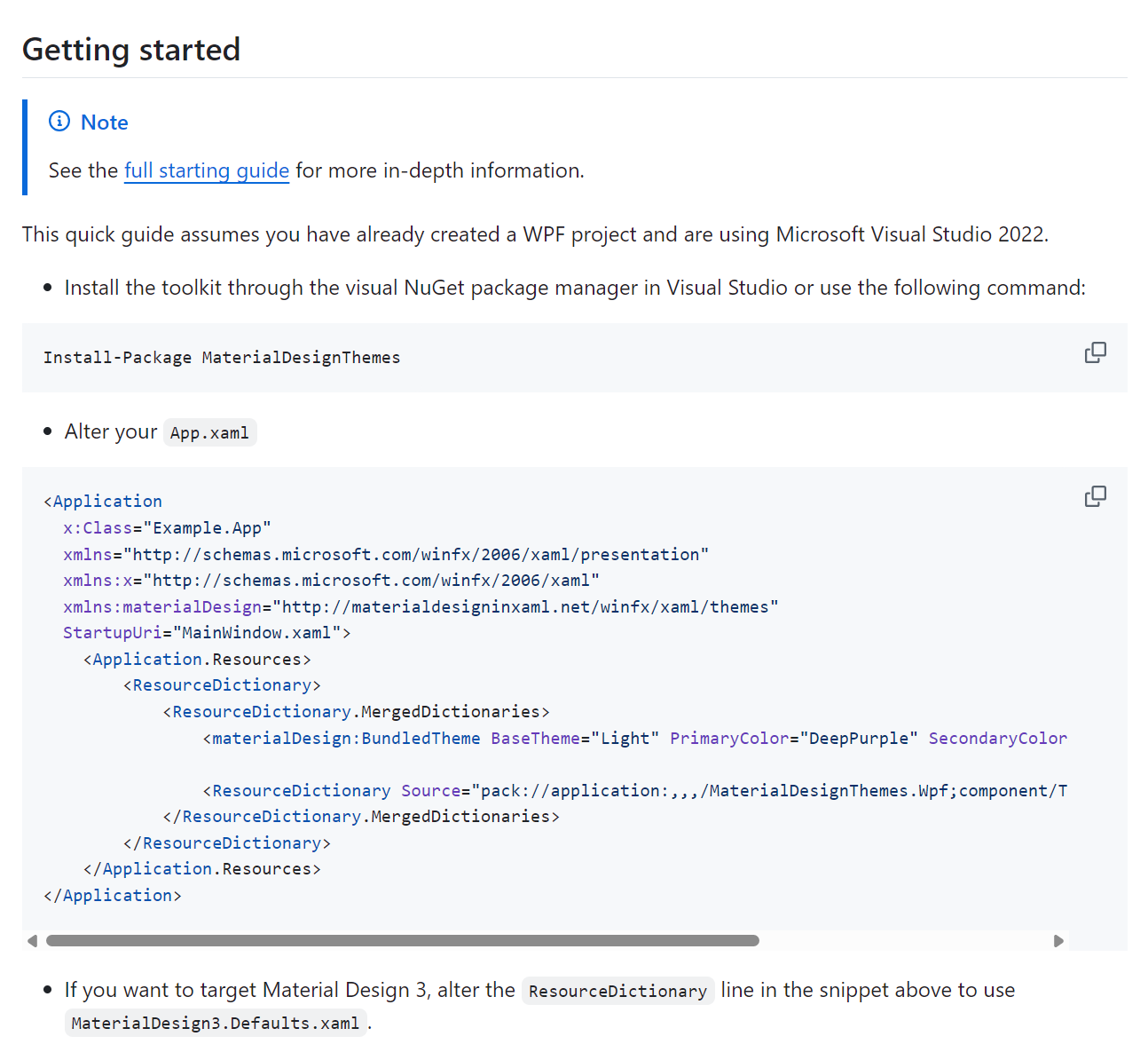 WPF如何调用Material Design3_wpf materialdesign-CSDN博客