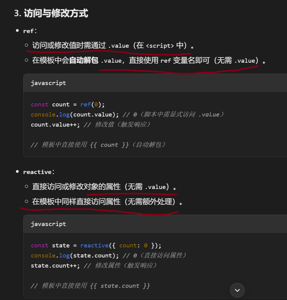 ref 和 reactive-CSDN博客
