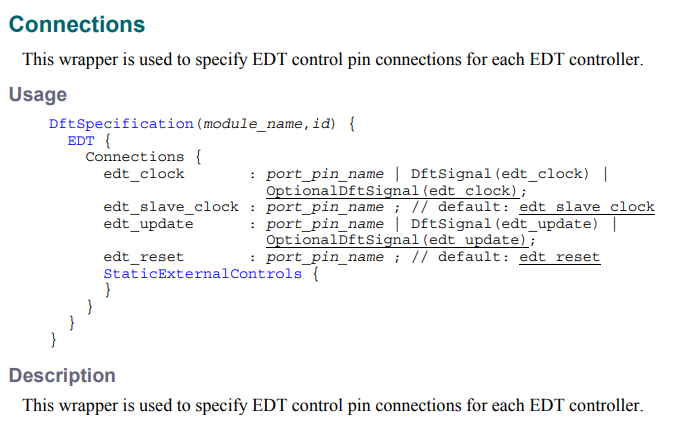 DftSpecification--EDT_dft edt-CSDN博客