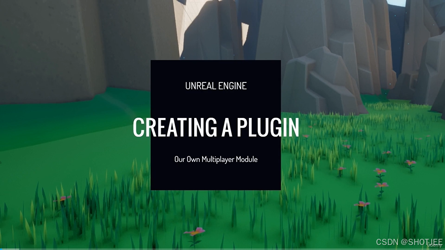《UE5_C++多人TPS完整教程》学习笔记13 ——《P14 创建插件（Creating A Plugin）》_multiplayersessions插件-CSDN博客