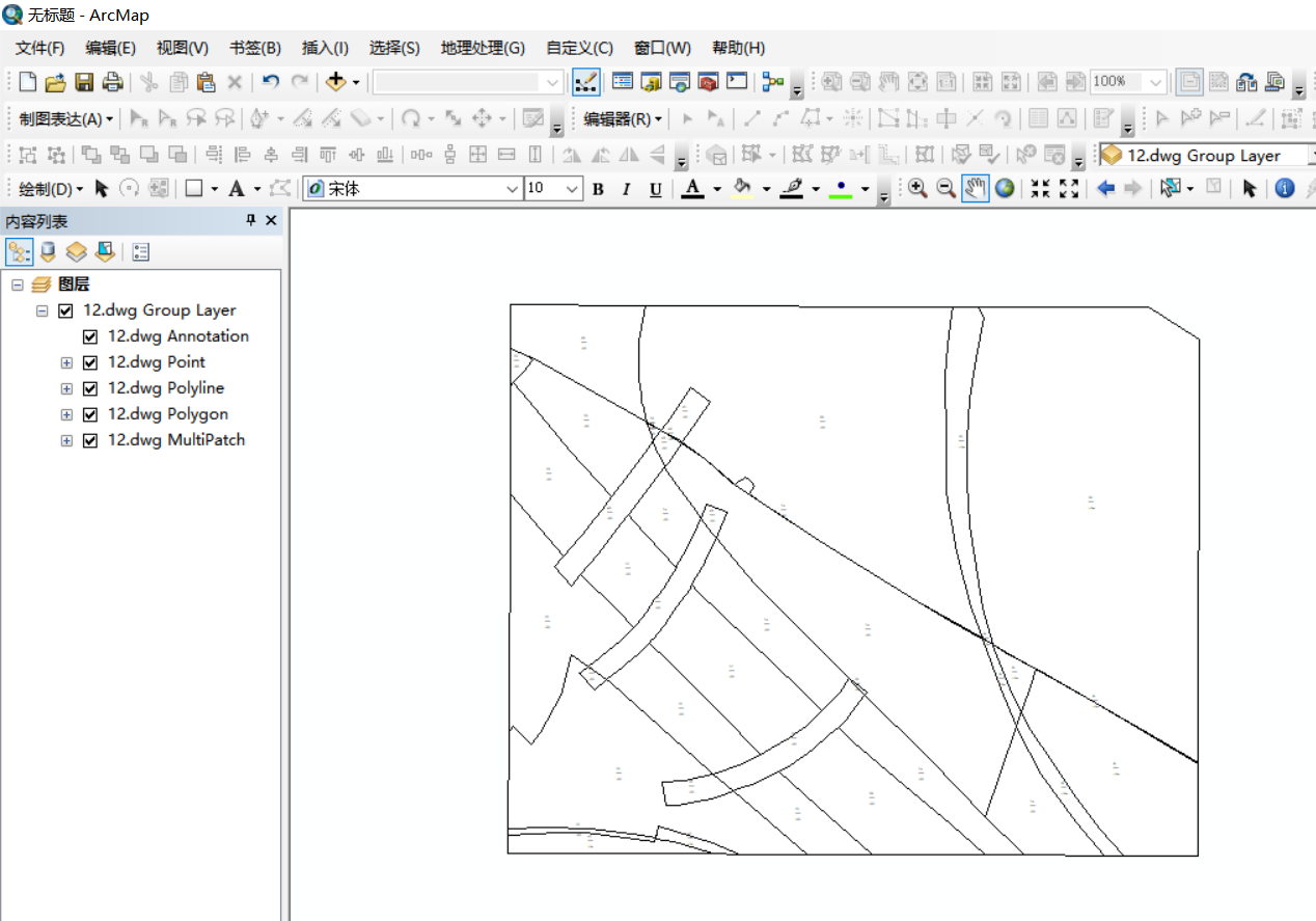用Python实现shp和cad数据的互转-CSDN博客