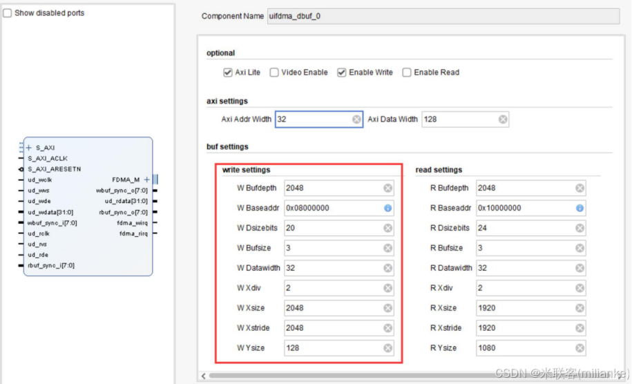 [米联客-XILINX-H3_CZ08_7100] FPGA_SDK高级篇连载-11PL 发数据到 PS 方案(DBUF+FDMA ...