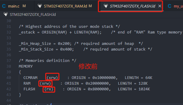 STM32BCubeIDE编译报警告“.elf has a LOAD segment with RWX permissions”解决方法-CSDN博客