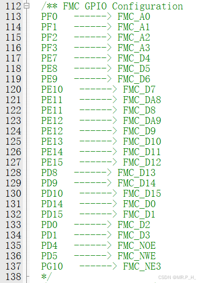 STM32H723的FMC配置NOR FLASH问题及解决_stm32h7 fmc-CSDN博客