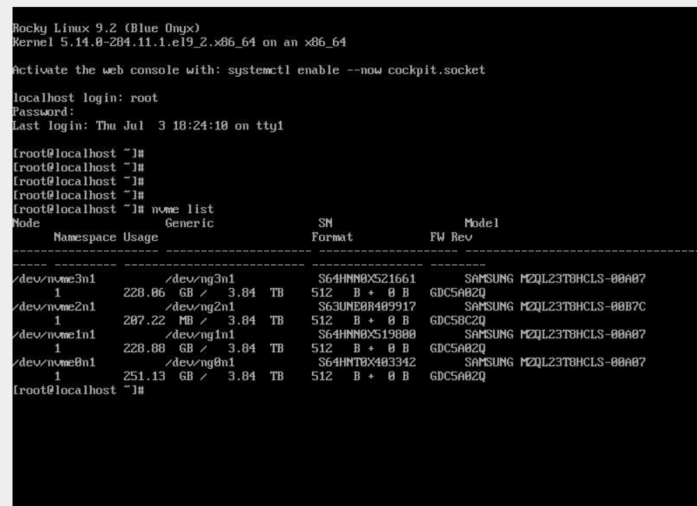 Linux上使用nvme-cli升级nvme盘固件_三星 固态硬盘 固件升级-CSDN博客