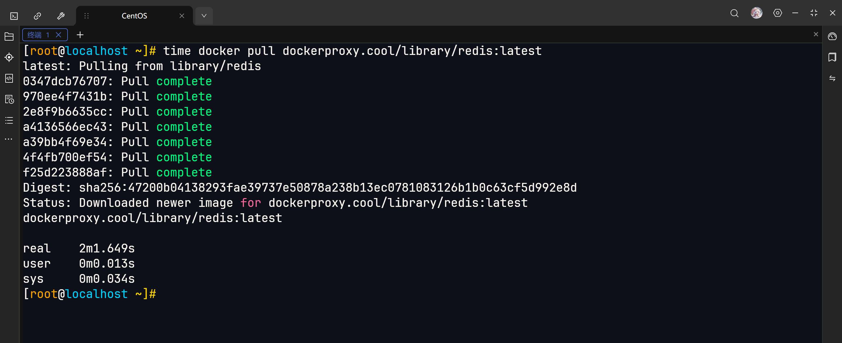 docker 镜像源测试-CSDN博客