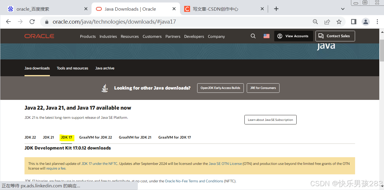 java下载安装_java下载安装csdn-CSDN博客