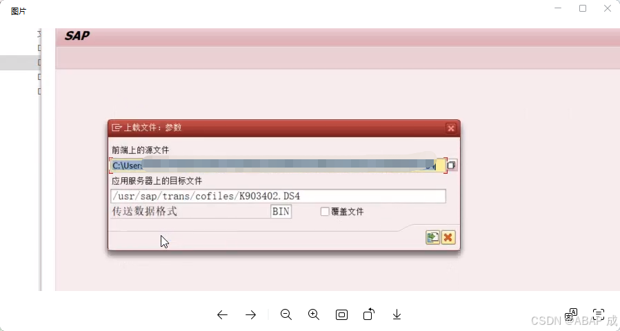 SAP通过CG3Y/CG3Z来下载上传请求号_sap cg3y-CSDN博客