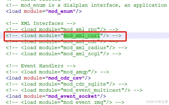 Freeswitch动态配置方案XML_CURL_freeswitch xml-CSDN博客
