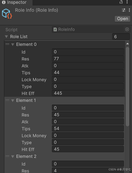 Unity中ScriptableObject的使用_unity scriptableobject-CSDN博客