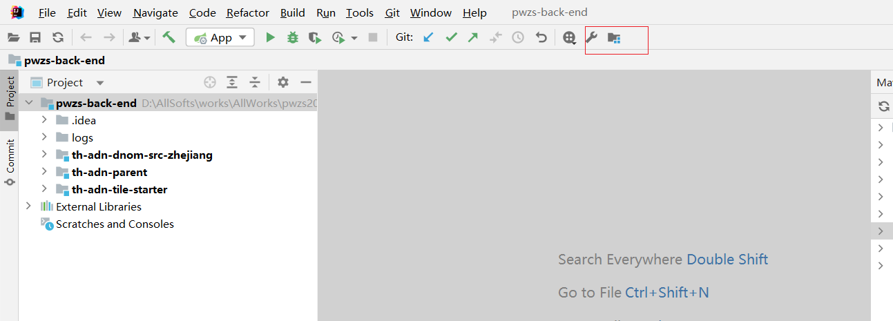 idea 添加工具到导航栏_idea main toolbar-CSDN博客