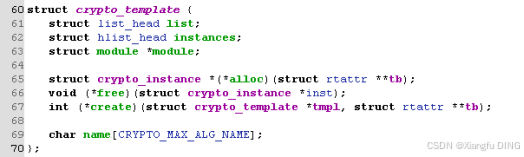 Linux内核驱动 - 内核加密子系统_linux sm4-CSDN博客