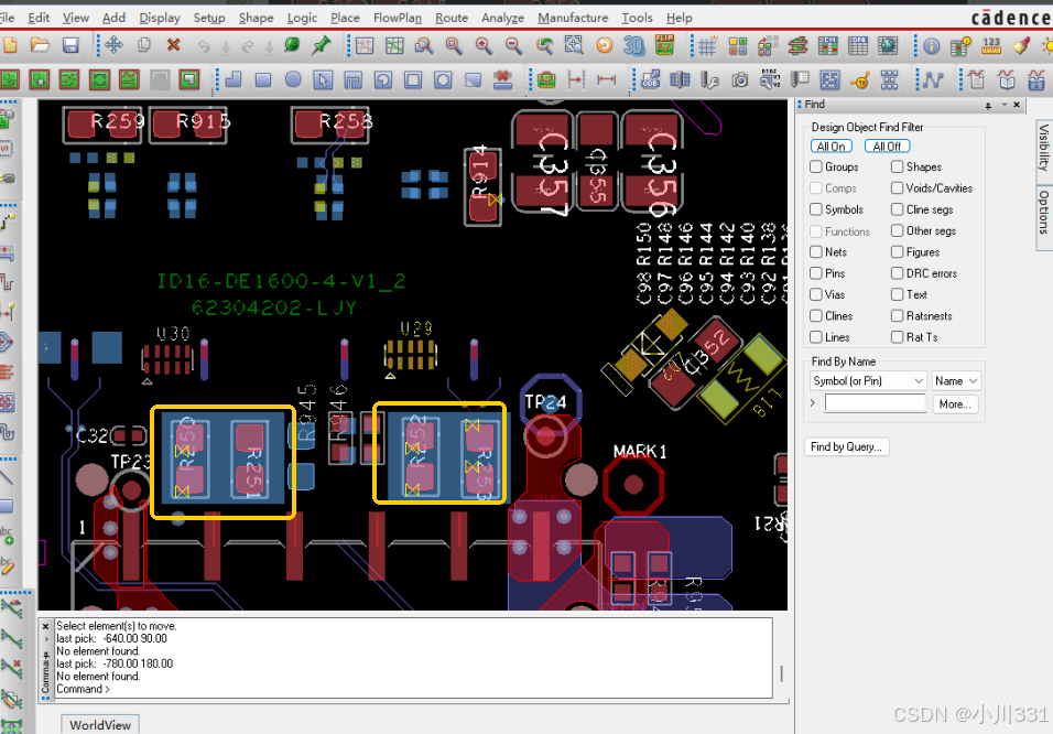 Cadence Allegro PCB怎么解决PP（SMD元件脚与SMD元件脚太近）错误_allegro pp错误-CSDN博客