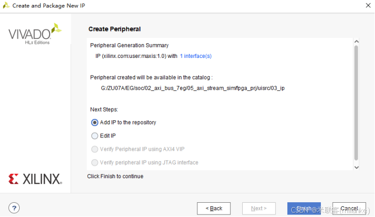 [米联客-XILINX-H3_CZ08_7100] FPGA_AXI总线入门连载-05AXI4 总线 axi-stream_axis总线-CSDN博客