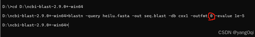 ncbi-blast输出格式_blastn输出格式-CSDN博客