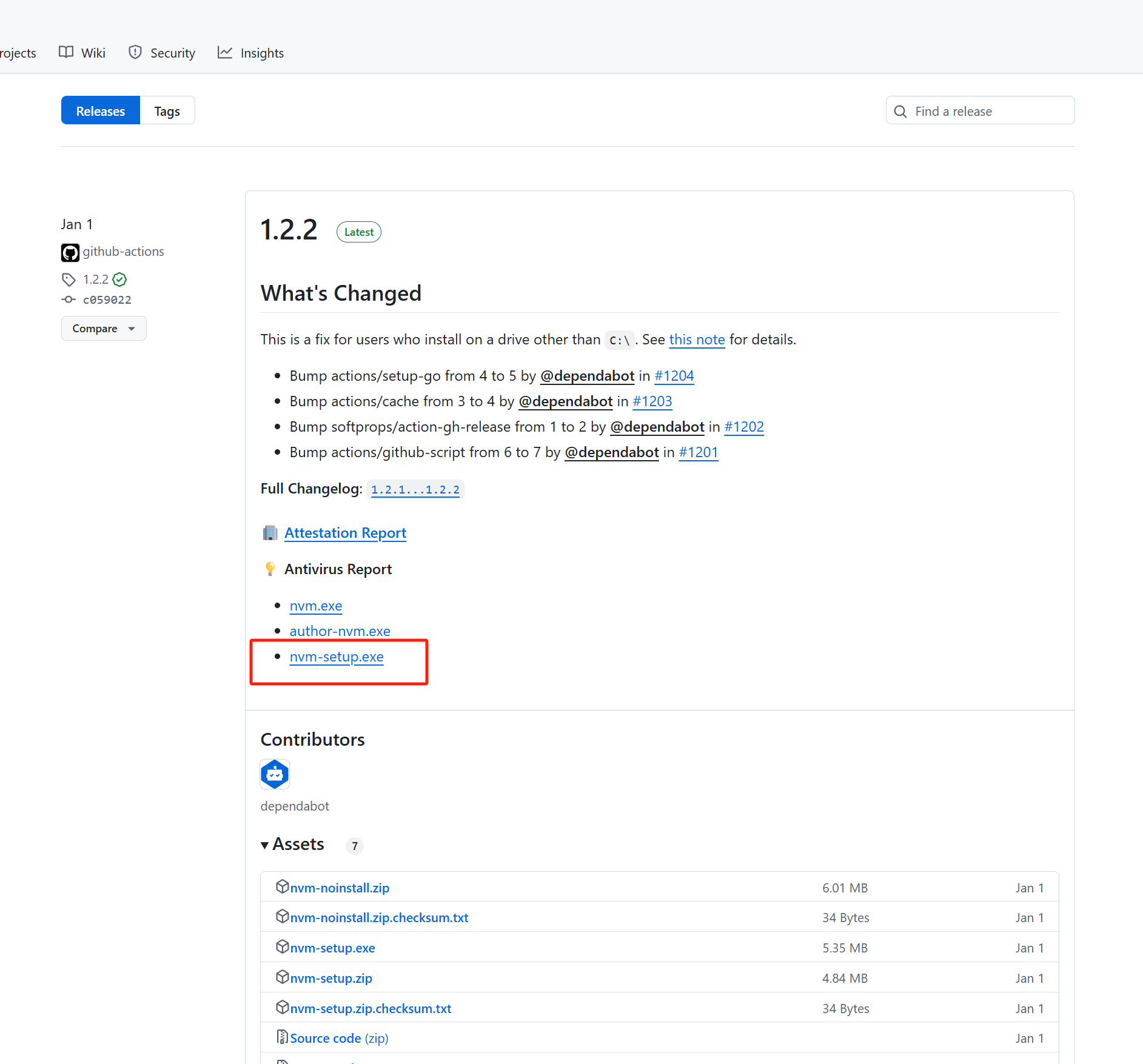 Windows11 安装nvm，用于控制node.js的版本-CSDN博客