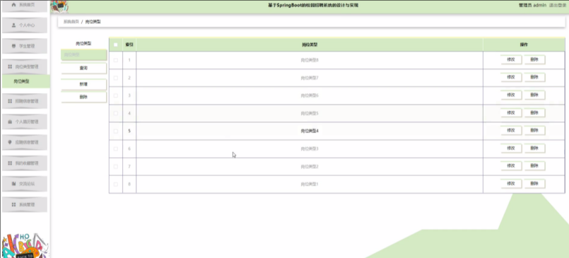 计算机毕业设计springboot校园招聘 基于spring Boot的校园招聘管理系统设计与实现 Spring Boot驱动的校园招聘信息化平台开发 Csdn博客