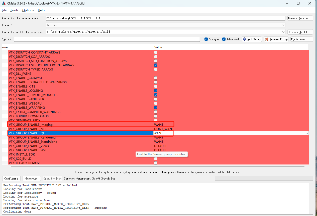 window下Qt安装VTK流程_qt vtk安装-CSDN博客