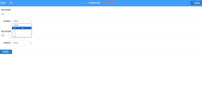 python+springboot+django/flask的人格测试系统-CSDN博客