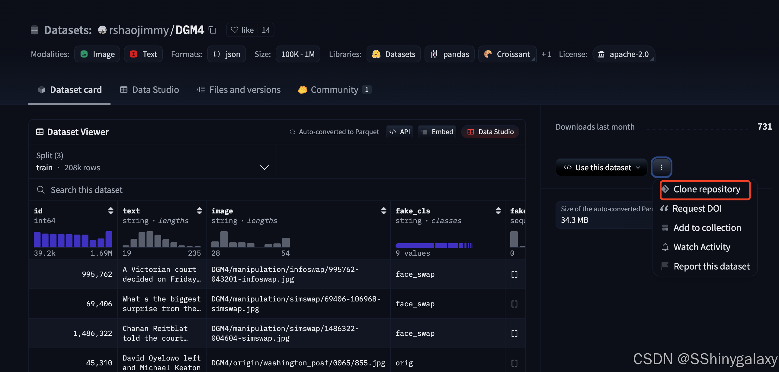 【代码复现】github项目之multimodal Deepfake代码复现mac Linux问题记录multi Modal Github Csdn博客