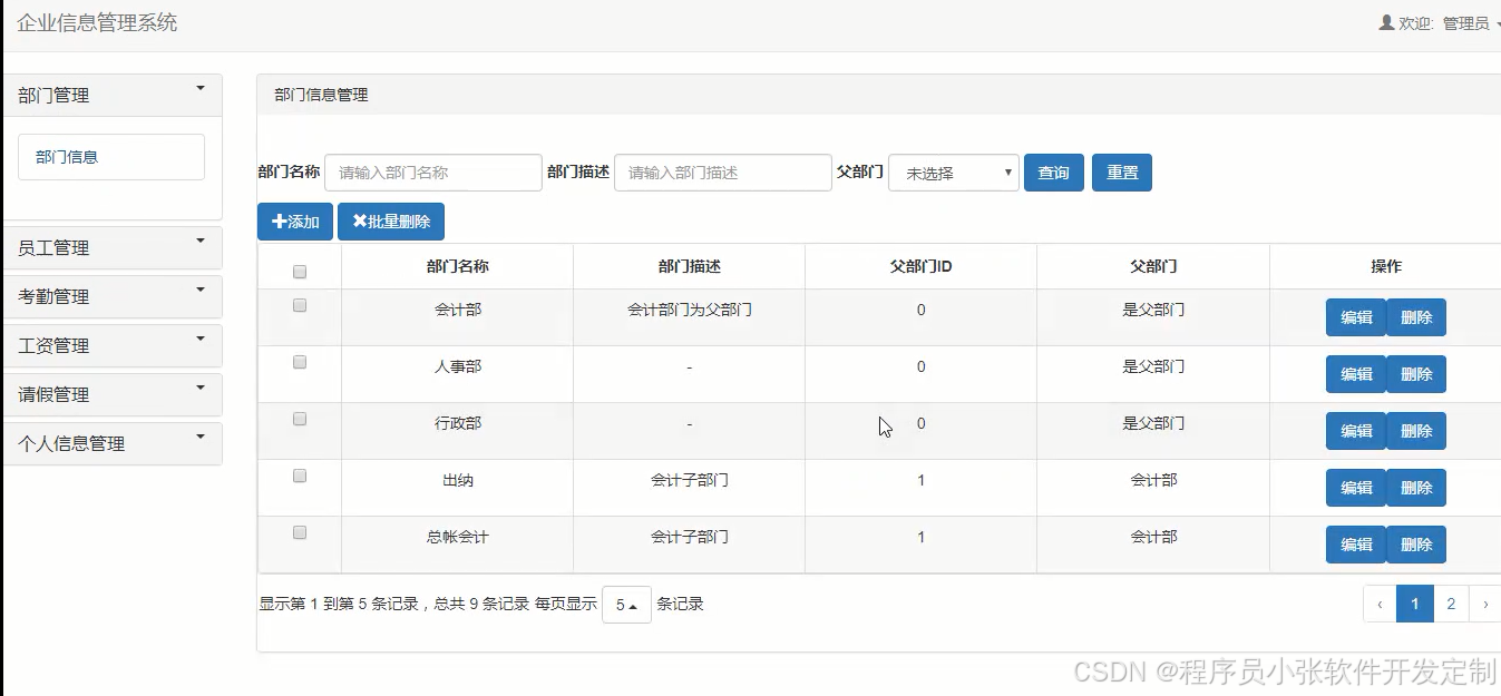 基于java员工信息管理系统的设计与实现 毕业论文任务书答辩ppt项目源码及数据库文件演示视频基于labview的员工管理系统设计