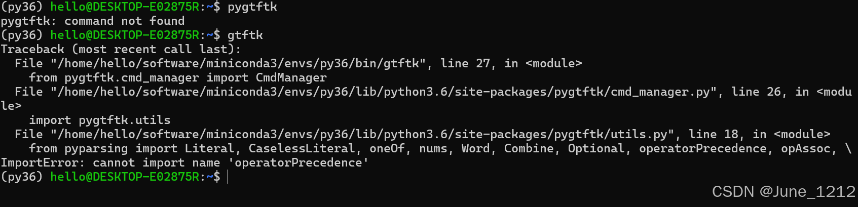 求助帖-pygtftk找不到命令_gtftk安装-CSDN博客