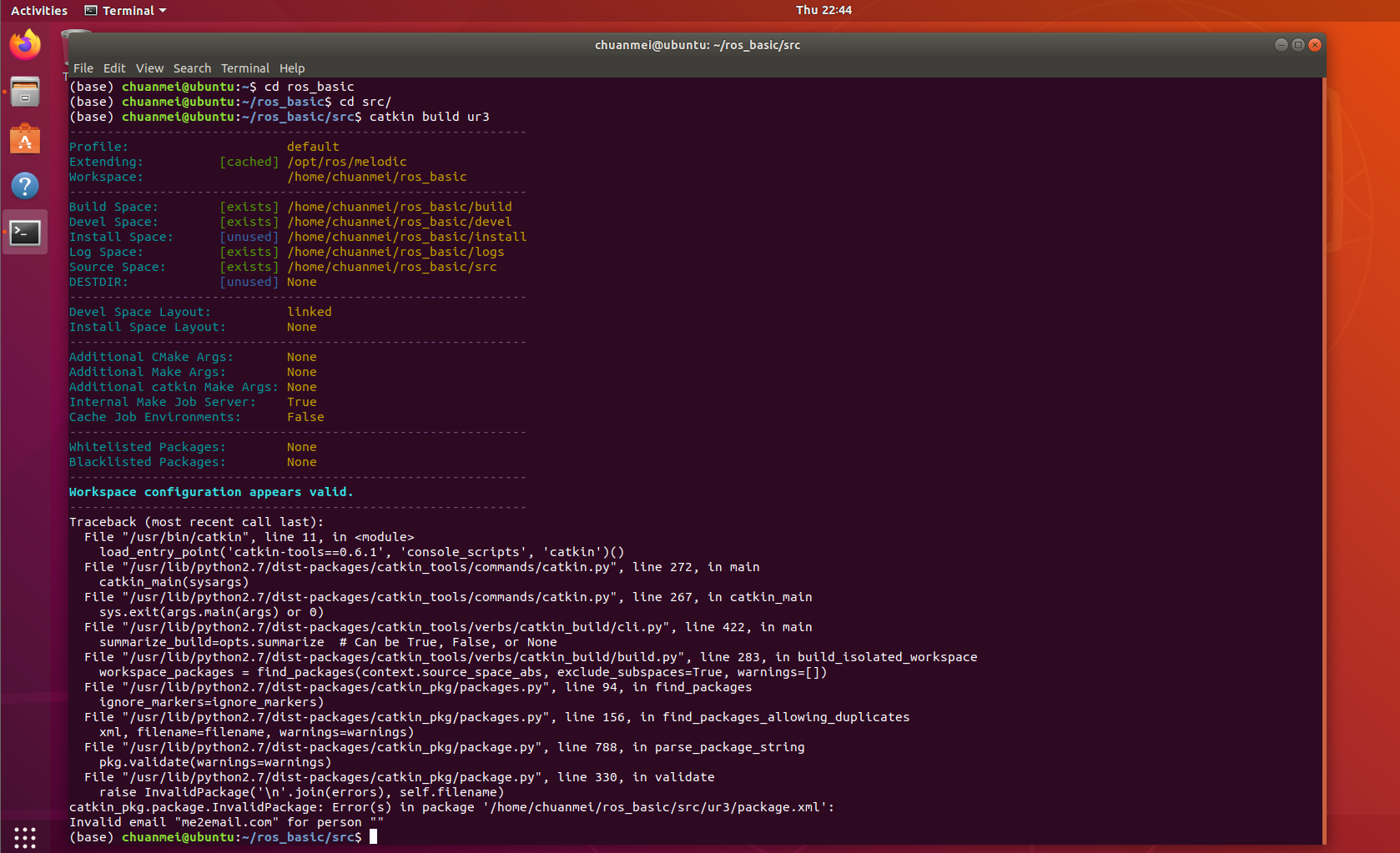 ubuntu20.04.6 编译URDF_does not follow the naming conventions. it should -CSDN博客
