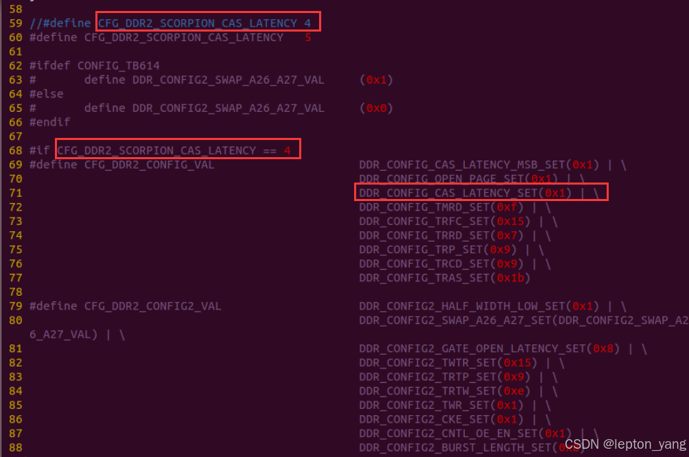 SKW99(QCA9531)关于DDR2的CL的设置-CSDN博客