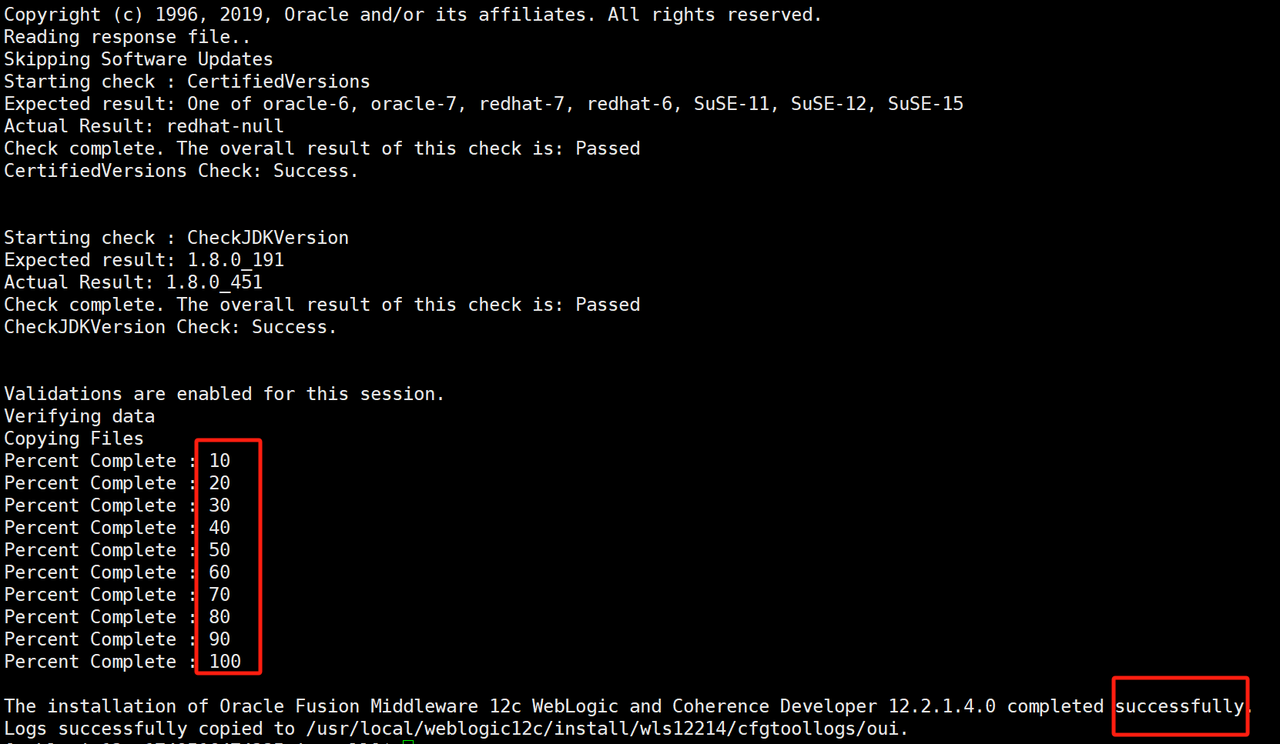 Centos 7部署WebLogic单机版_centos安装weblogic高可用-CSDN博客